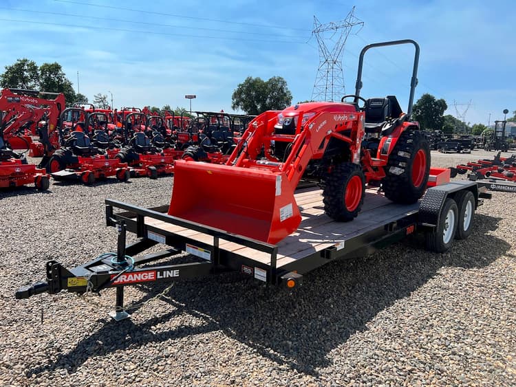 Kubota LX2620 Package Deal - Nor Cal Tractor & Equipment | California
