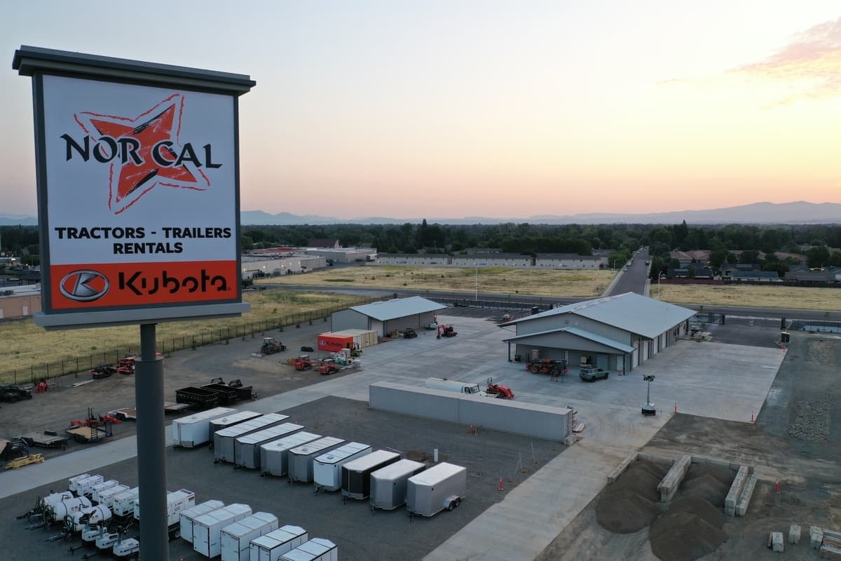 Nor Cal Tractor & Equipment | California - Kubota Dealer in Anderson ...