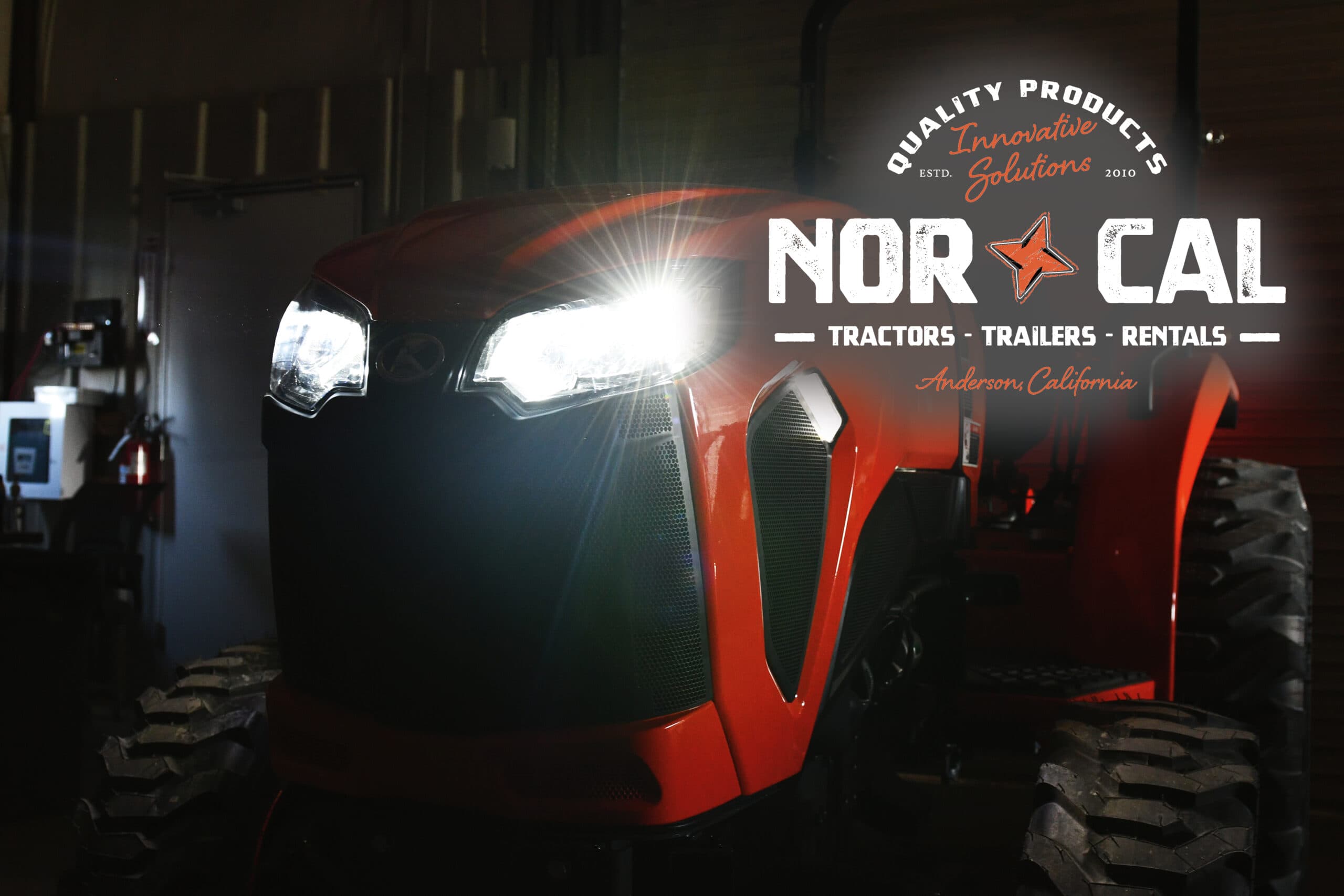 Nor Cal Tractor & Equipment | California - Kubota Dealer in Anderson ...