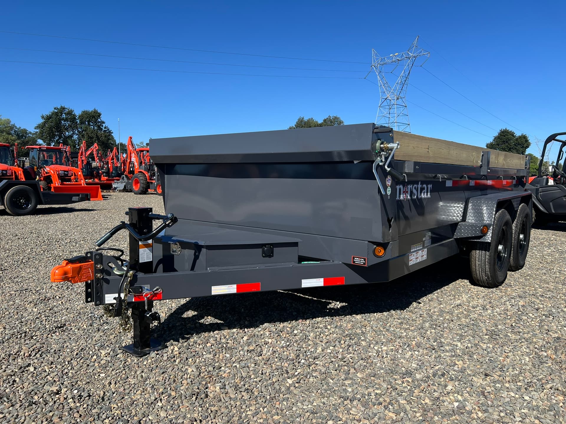 Norstar - DCB8314072 - 83" x 14' Dump Trailer - 11922 - Nor Cal Tractor ...