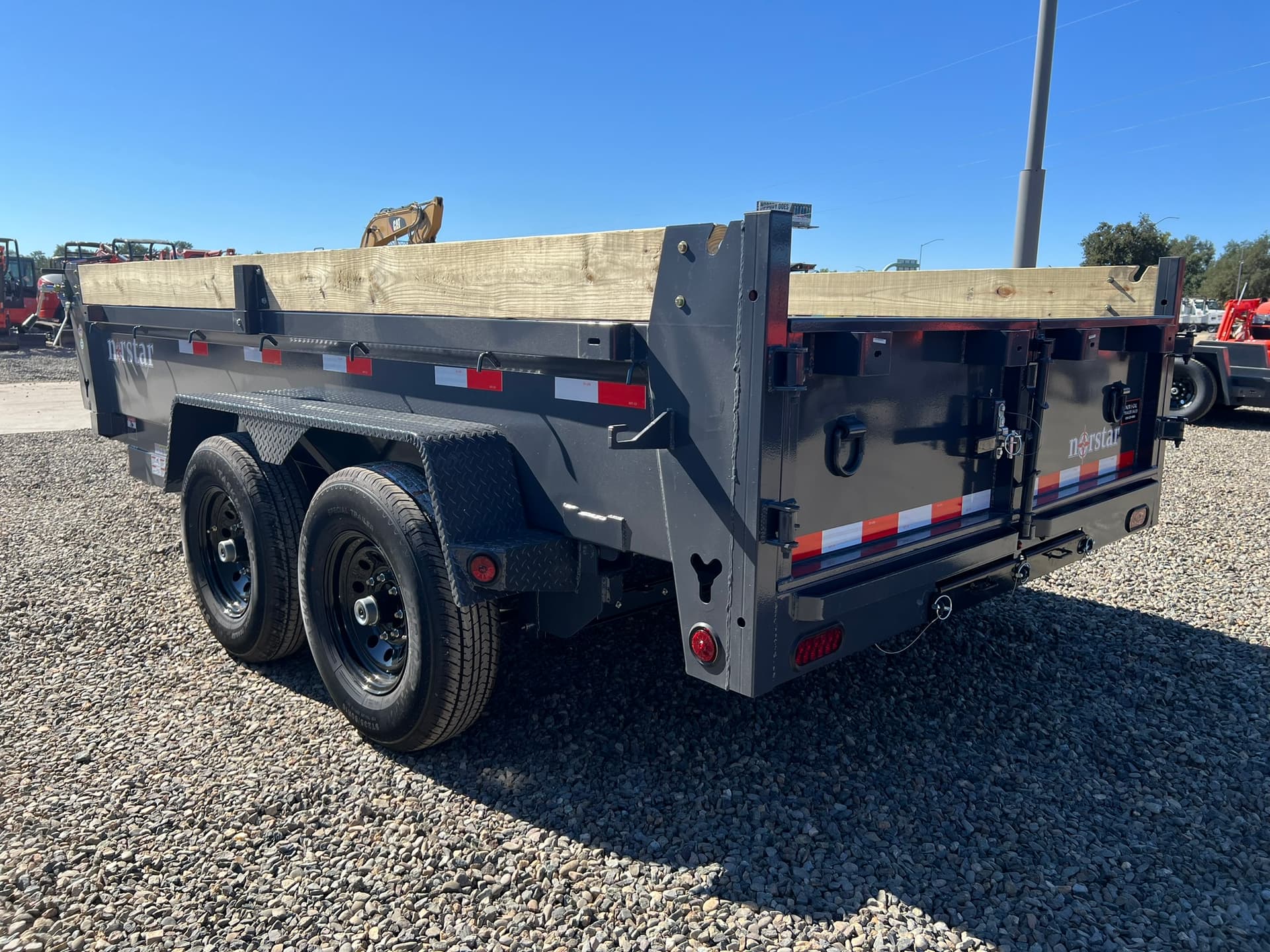 Norstar - DCB8314072 - 83" x 14' Dump Trailer - 11922 - Nor Cal Tractor ...
