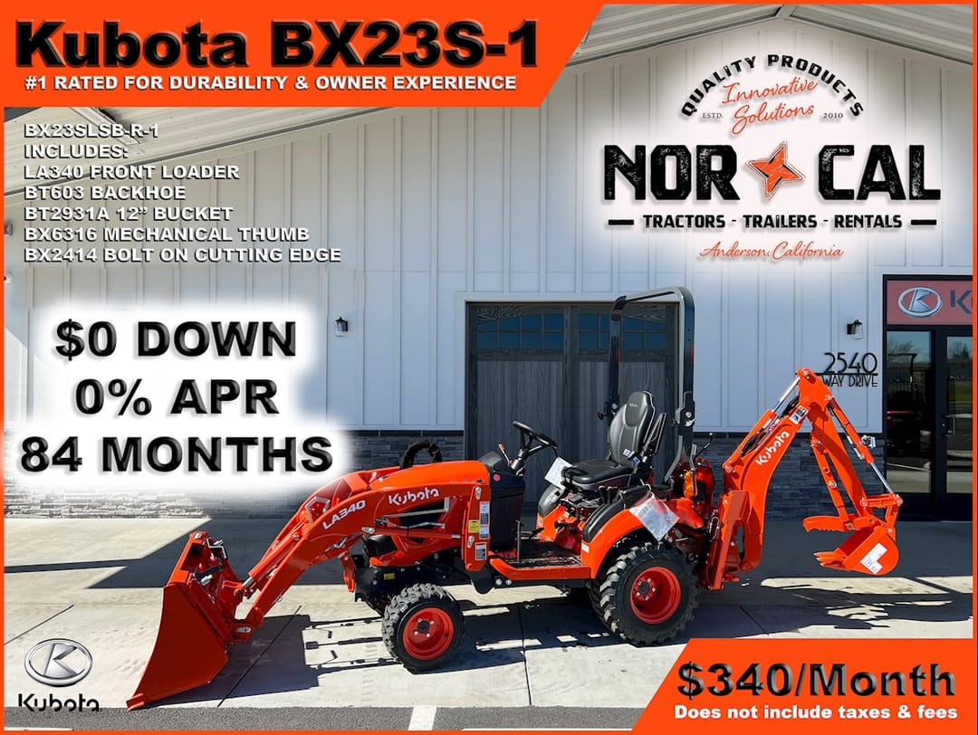 BX23S-1 - Nor Cal Tractor & Equipment | California